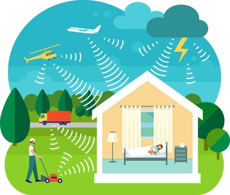 Lärmvermeidung schon bei der Raumplanung